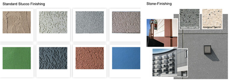 Sơn stucco hiệu ứng thương hiệu Dryvit tạo khác biệt cho nhà bạn