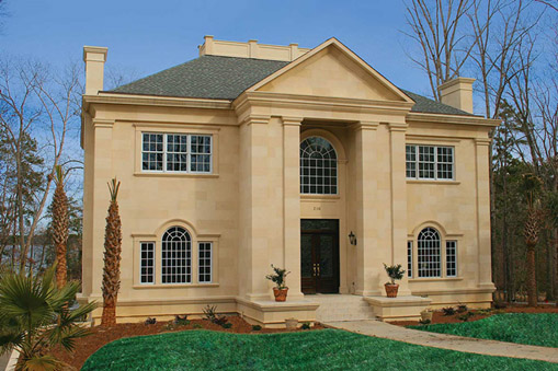 Vẻ đẹp sơn đá lymestone - sơn cao cấp Dryvit